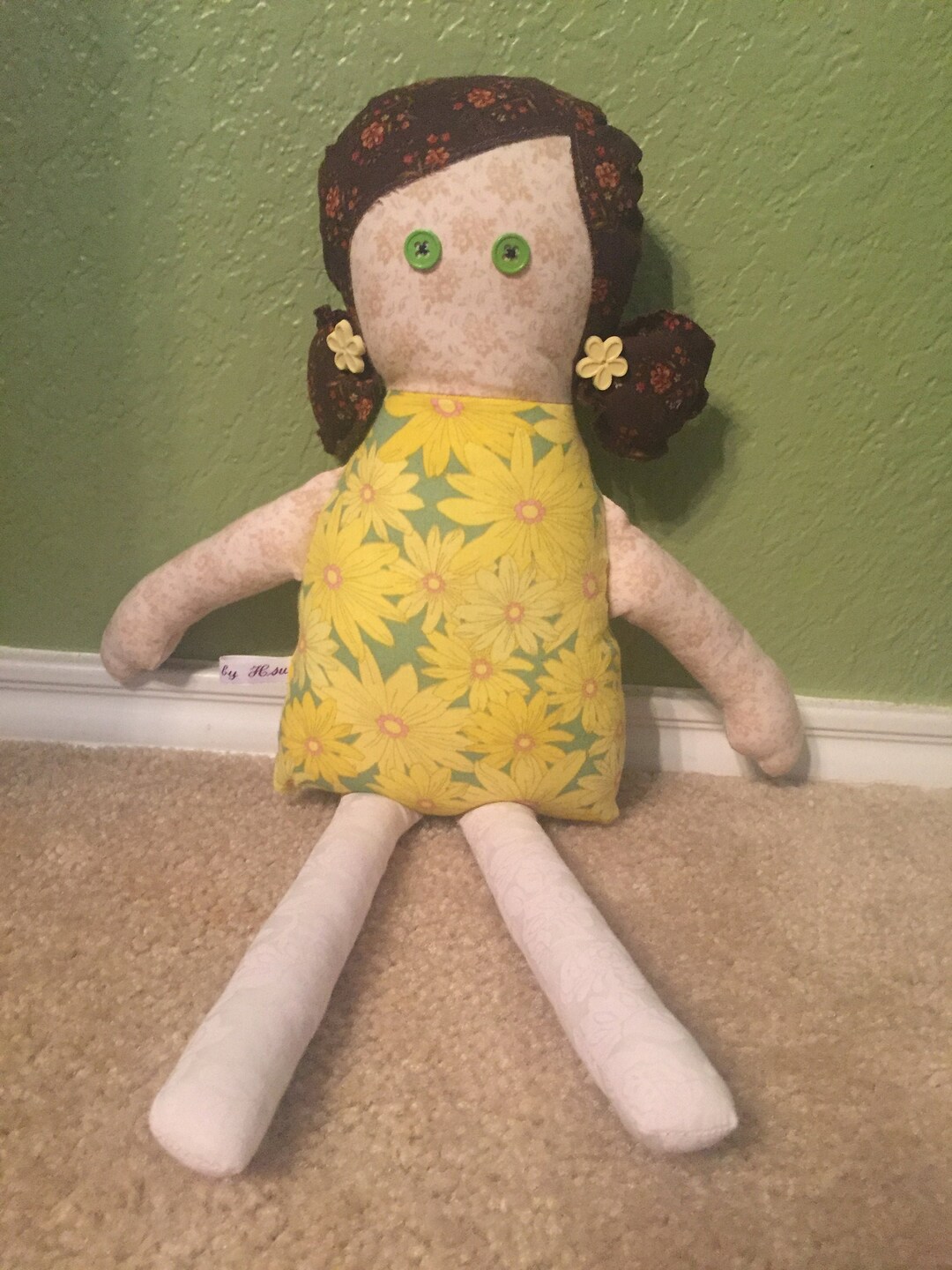 Handmade Customized Ragdoll - Etsy