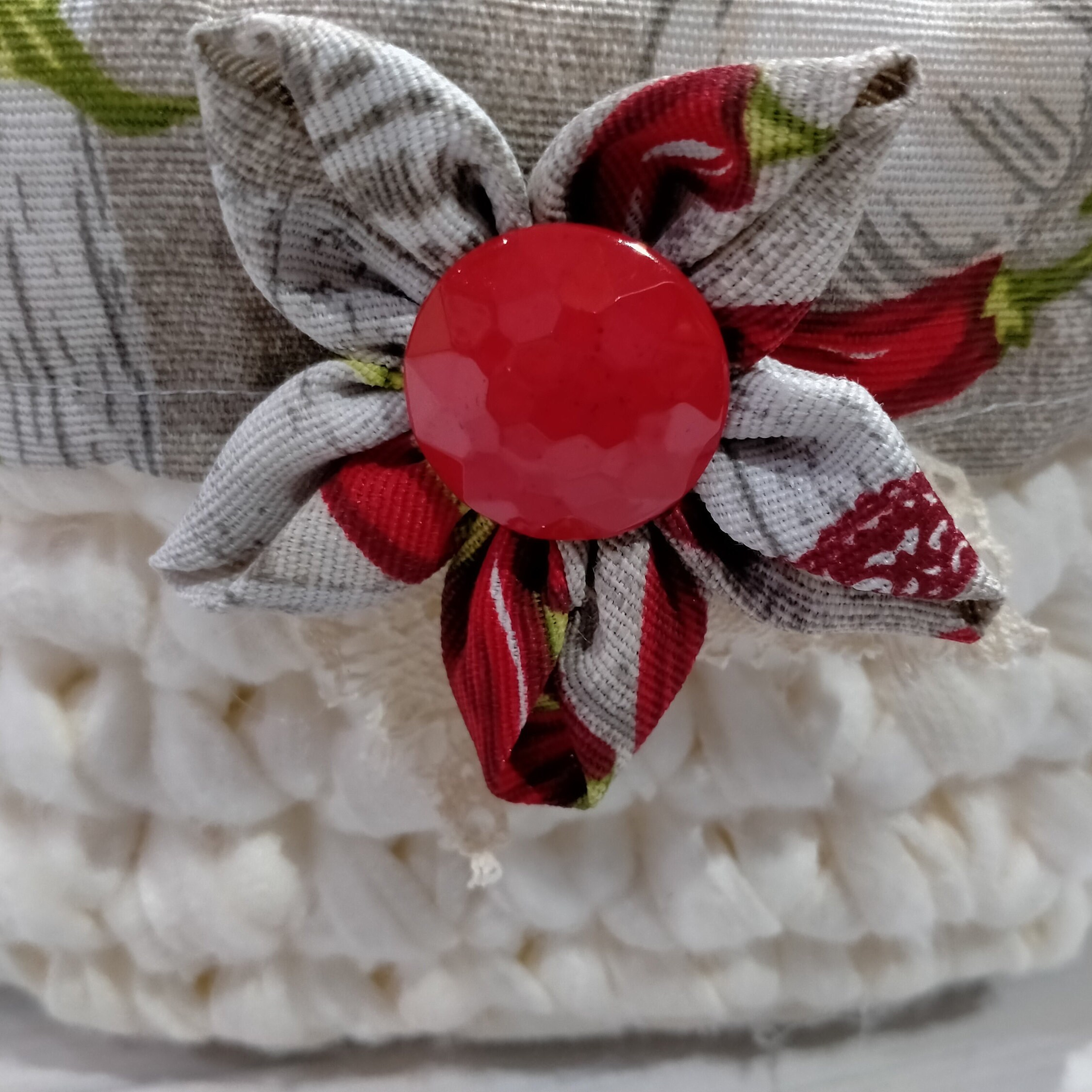 Kitchen Set With Chili Pepper Pattern - Etsy