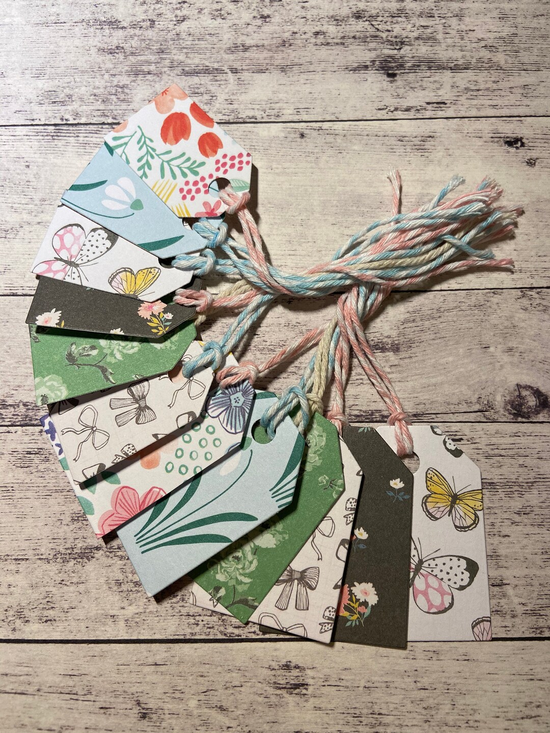 Hand Made Gift Tags - Etsy