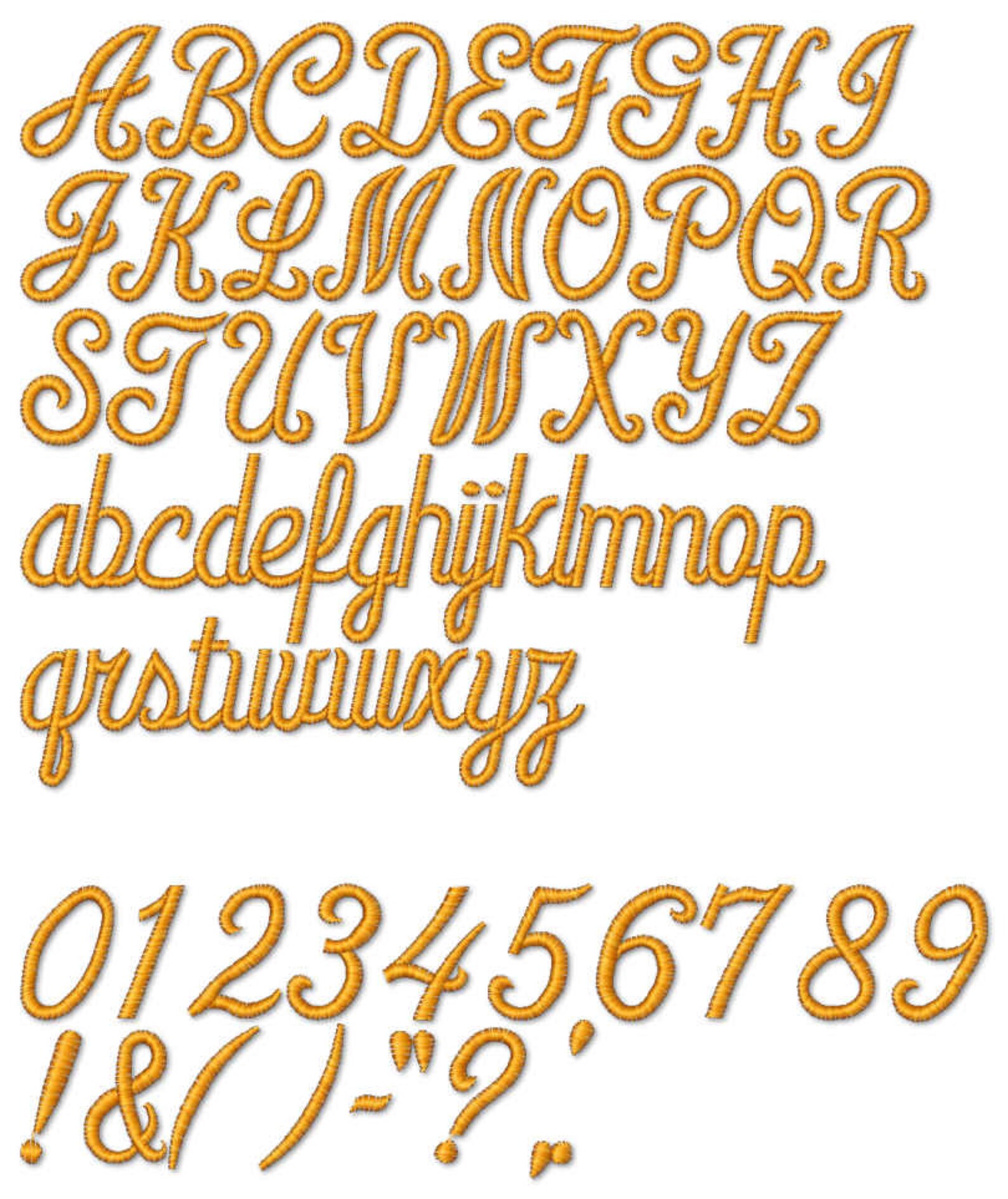 Curtis Script 4 Formats 3 Sizes - Etsy