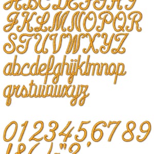 Curtis Script 4 Formats 3 Sizes - Etsy