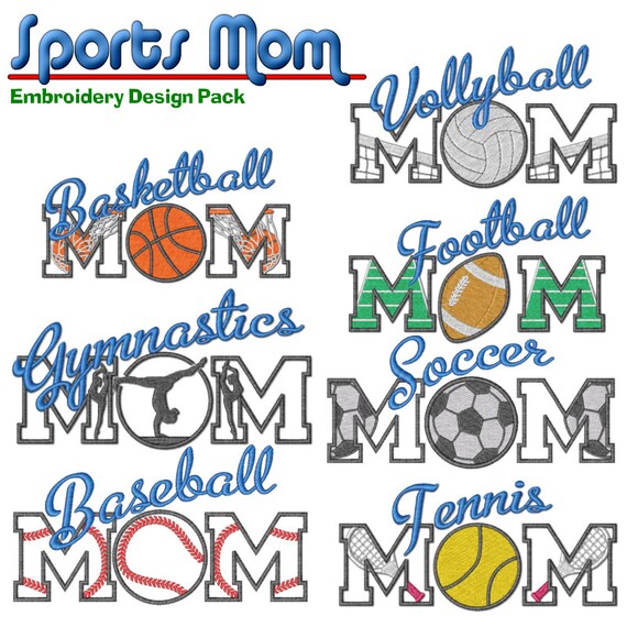 Sports Mom | Etsy
