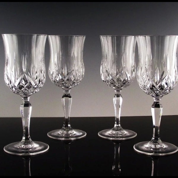 Royal Crystal Rock Glasses - Etsy