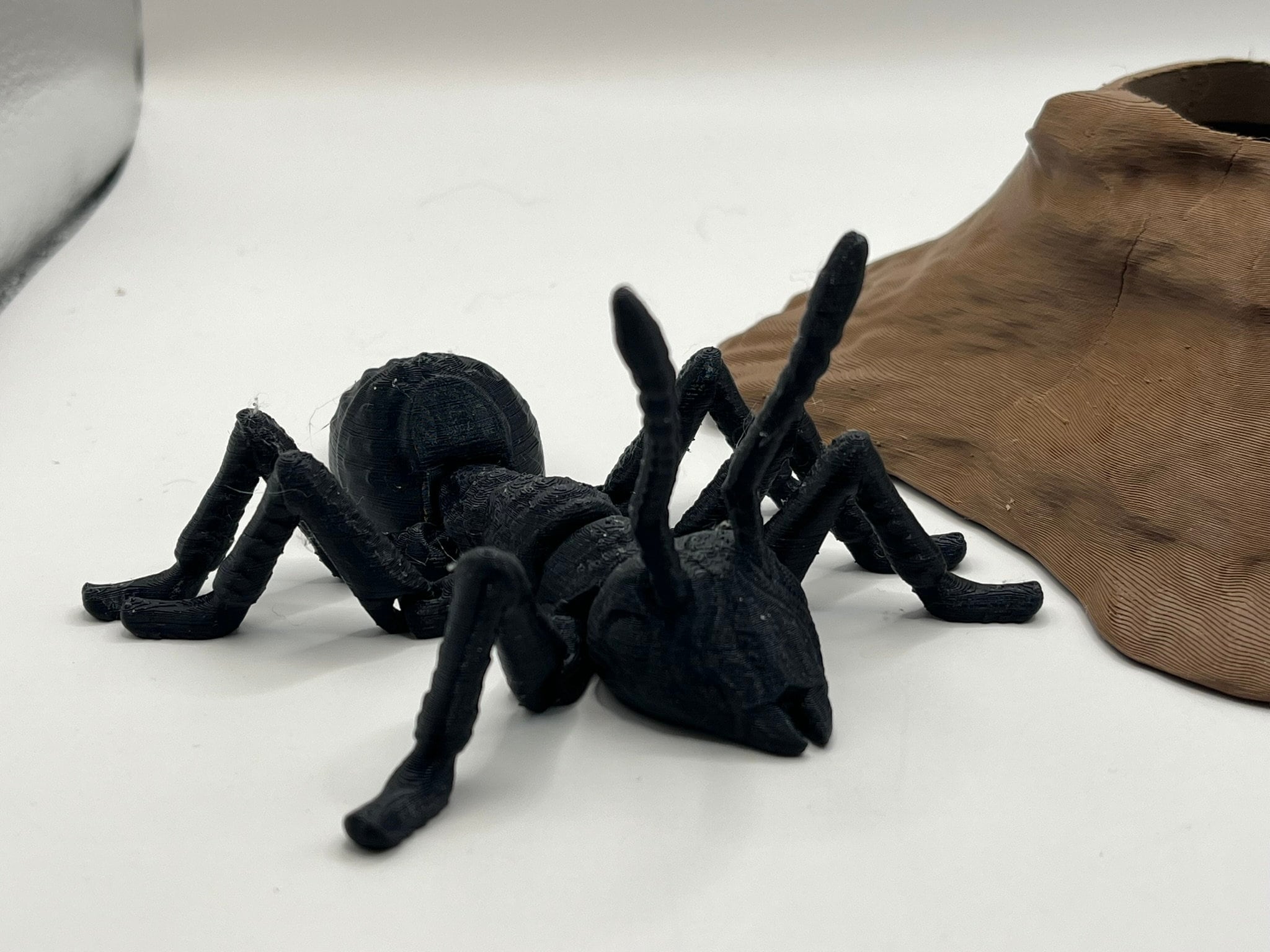 Playful Ant and Ant Hill - Etsy