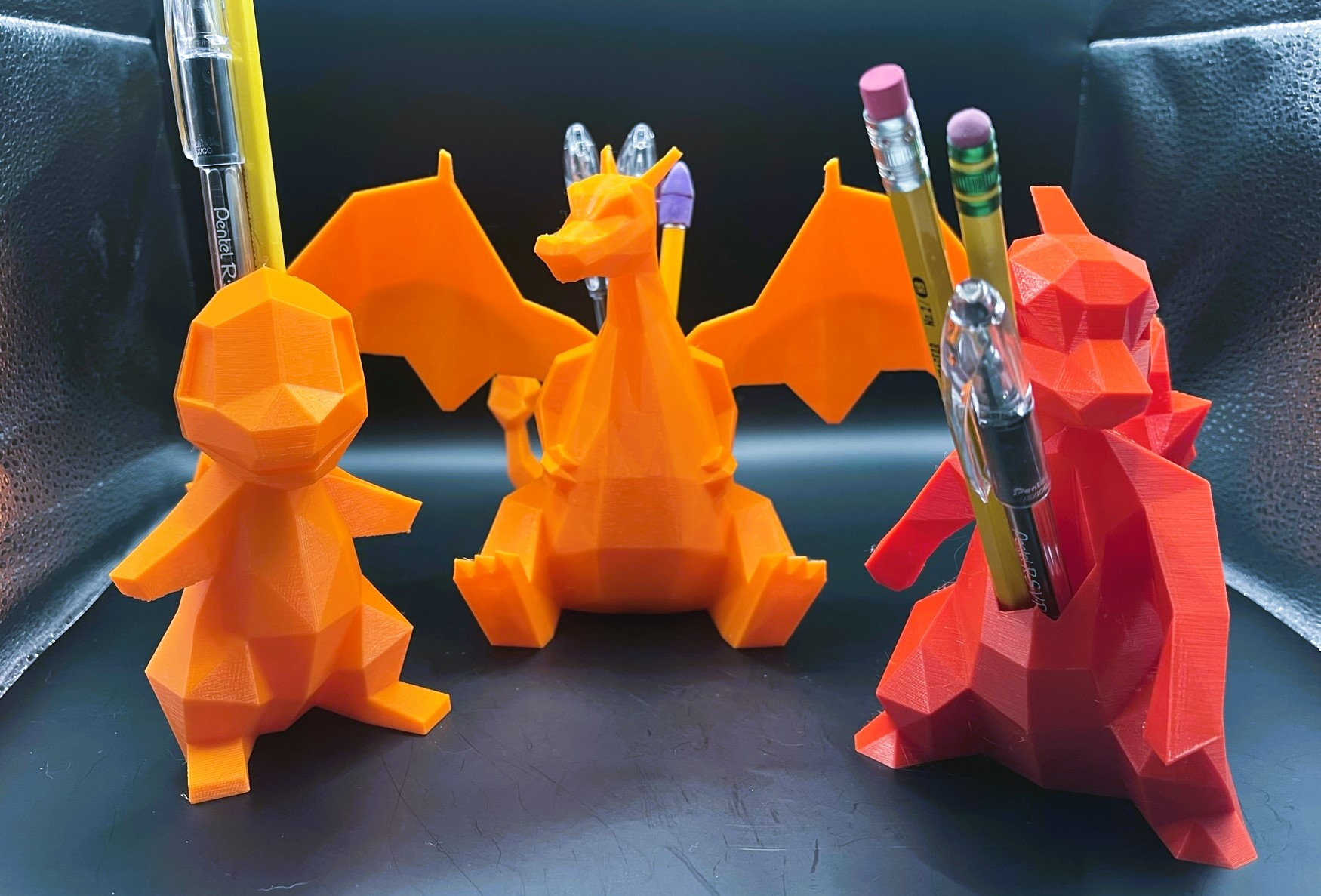 Charmander Evolution Pencil Holders! - Etsy