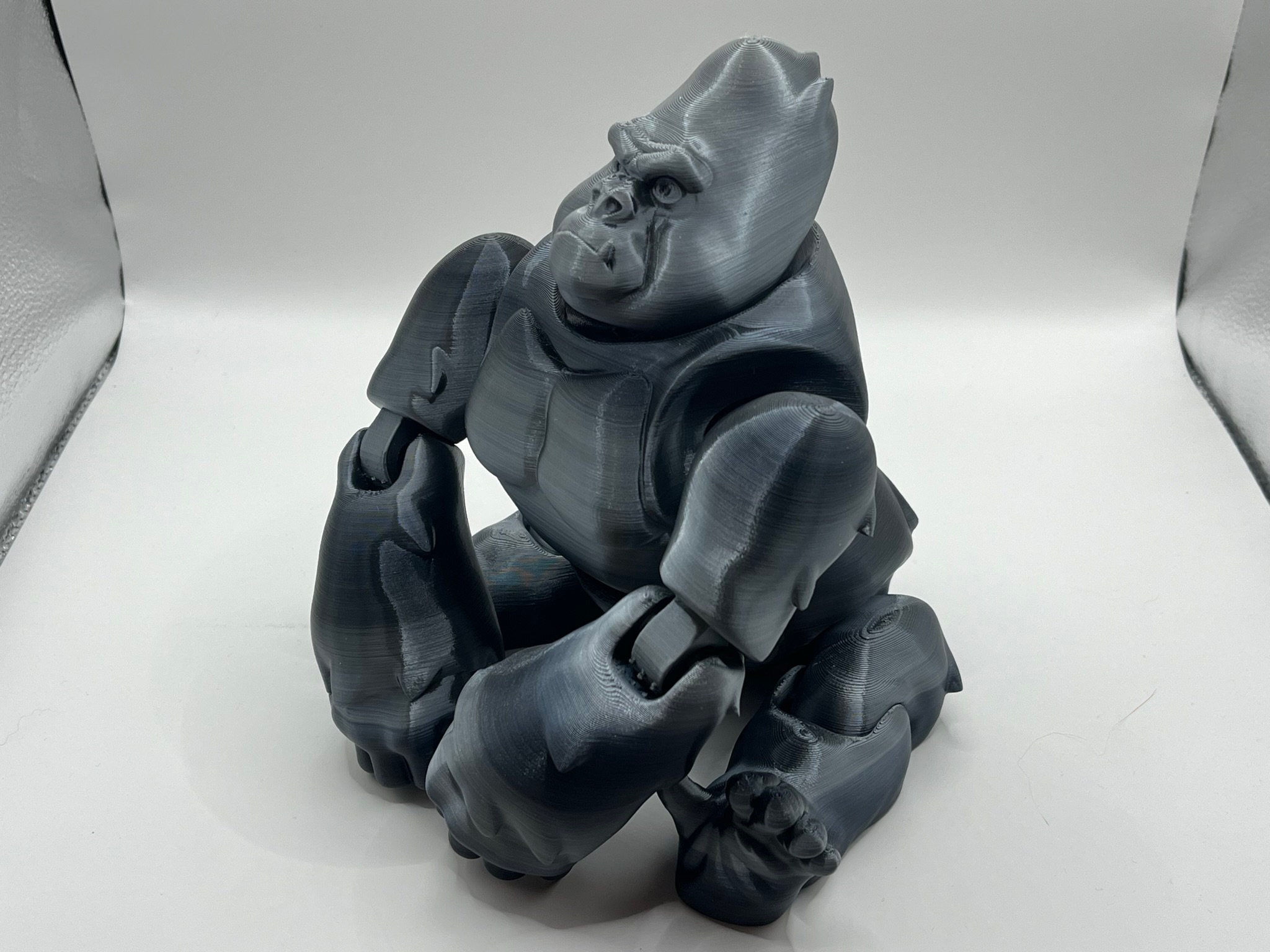 Articulated Gorilla - Etsy