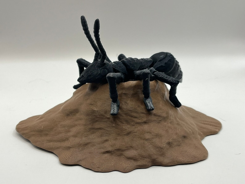 Playful Ant and Ant Hill - Etsy