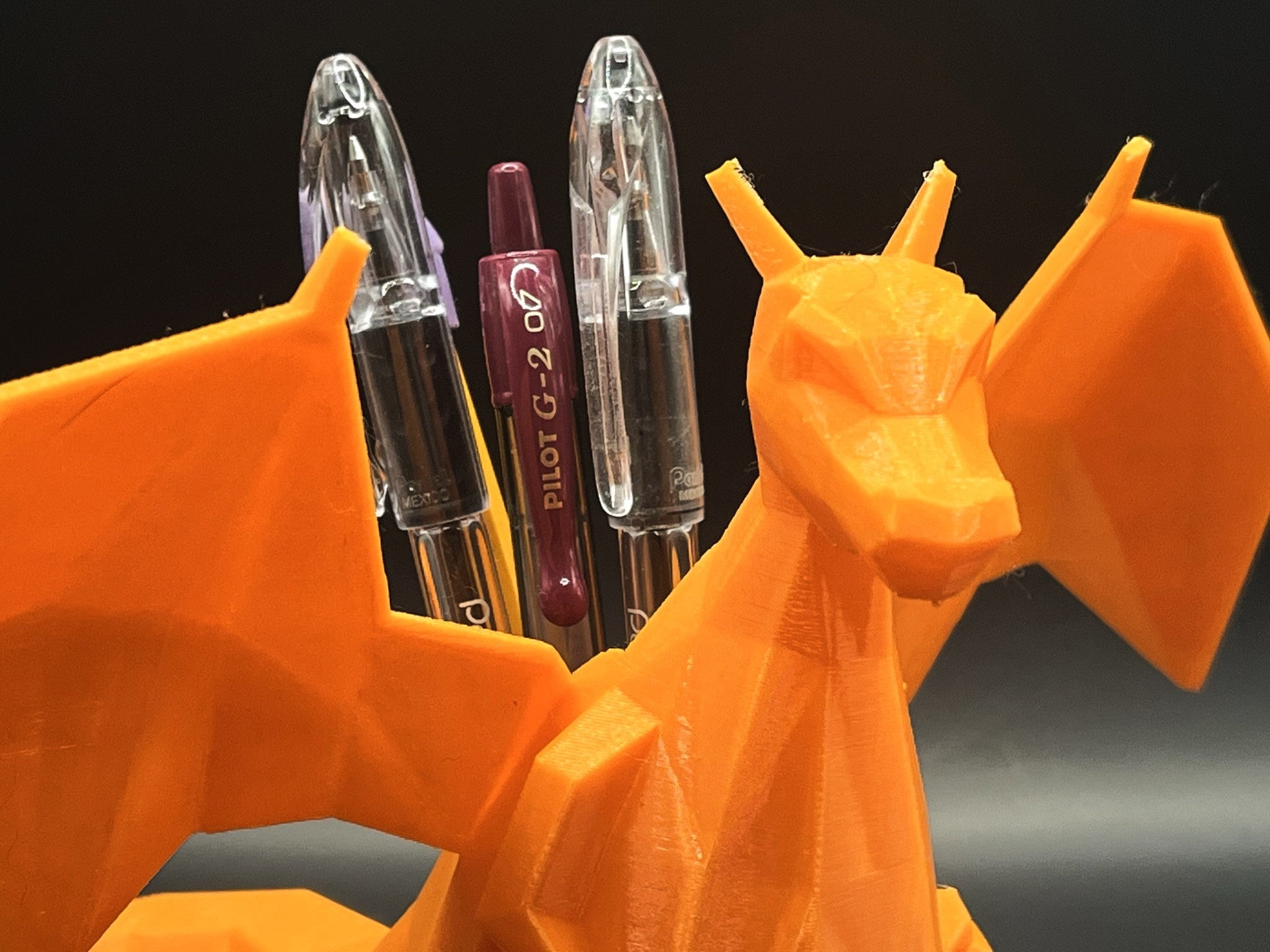 Charmander Evolution Pencil Holders! - Etsy