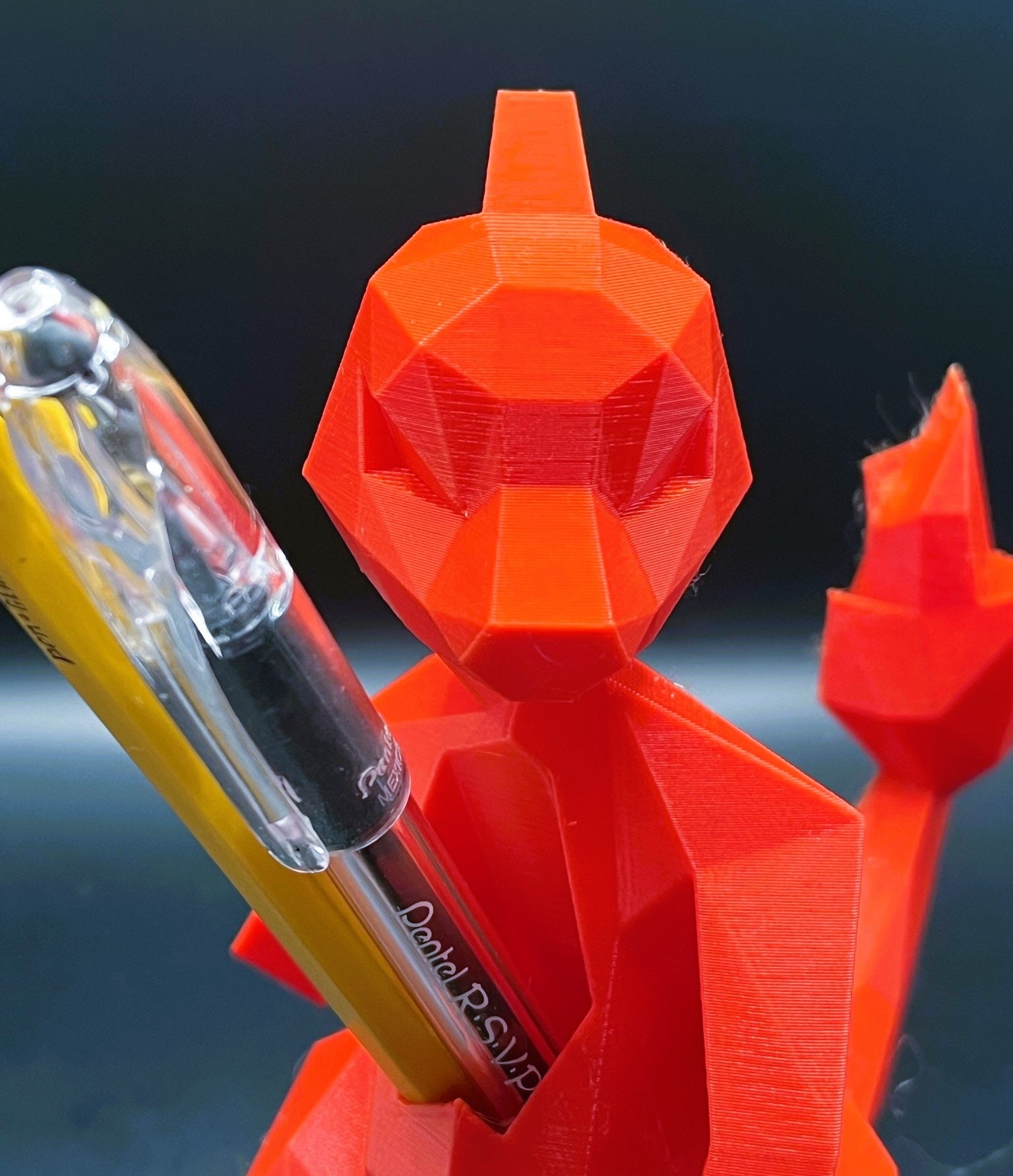 Charmander Evolution Pencil Holders! - Etsy