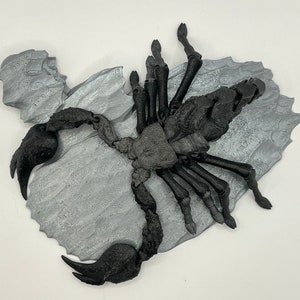 Articulated Scorpion Desk Toy With Rock Display. - Etsy