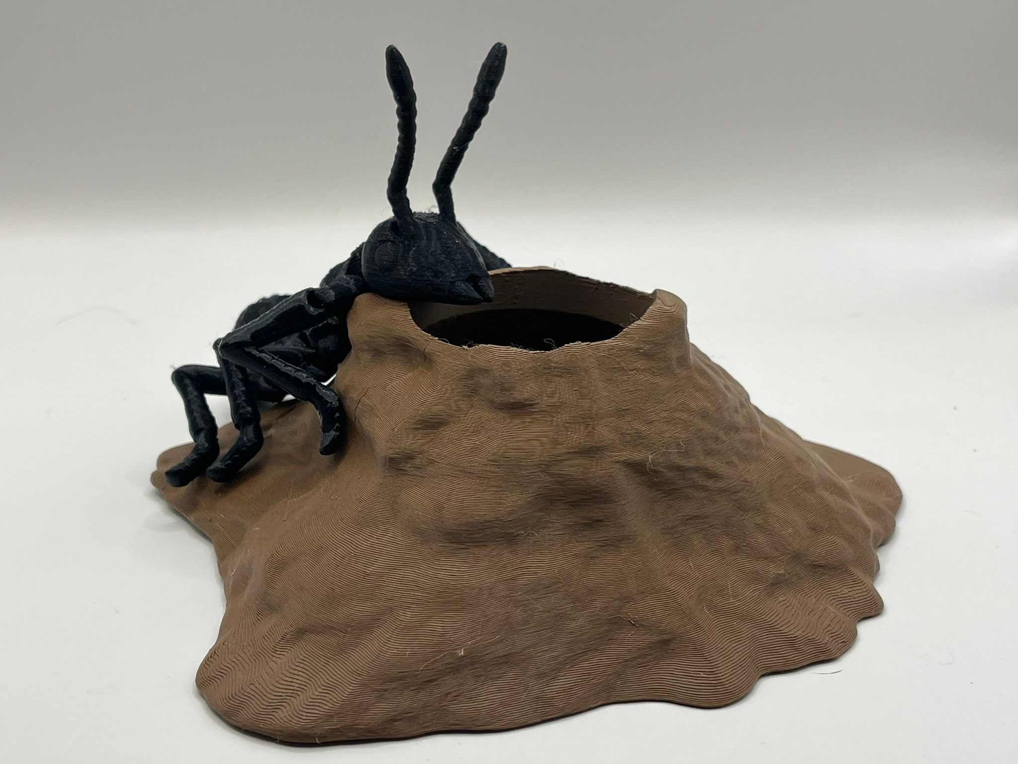 Playful Ant and Ant Hill - Etsy