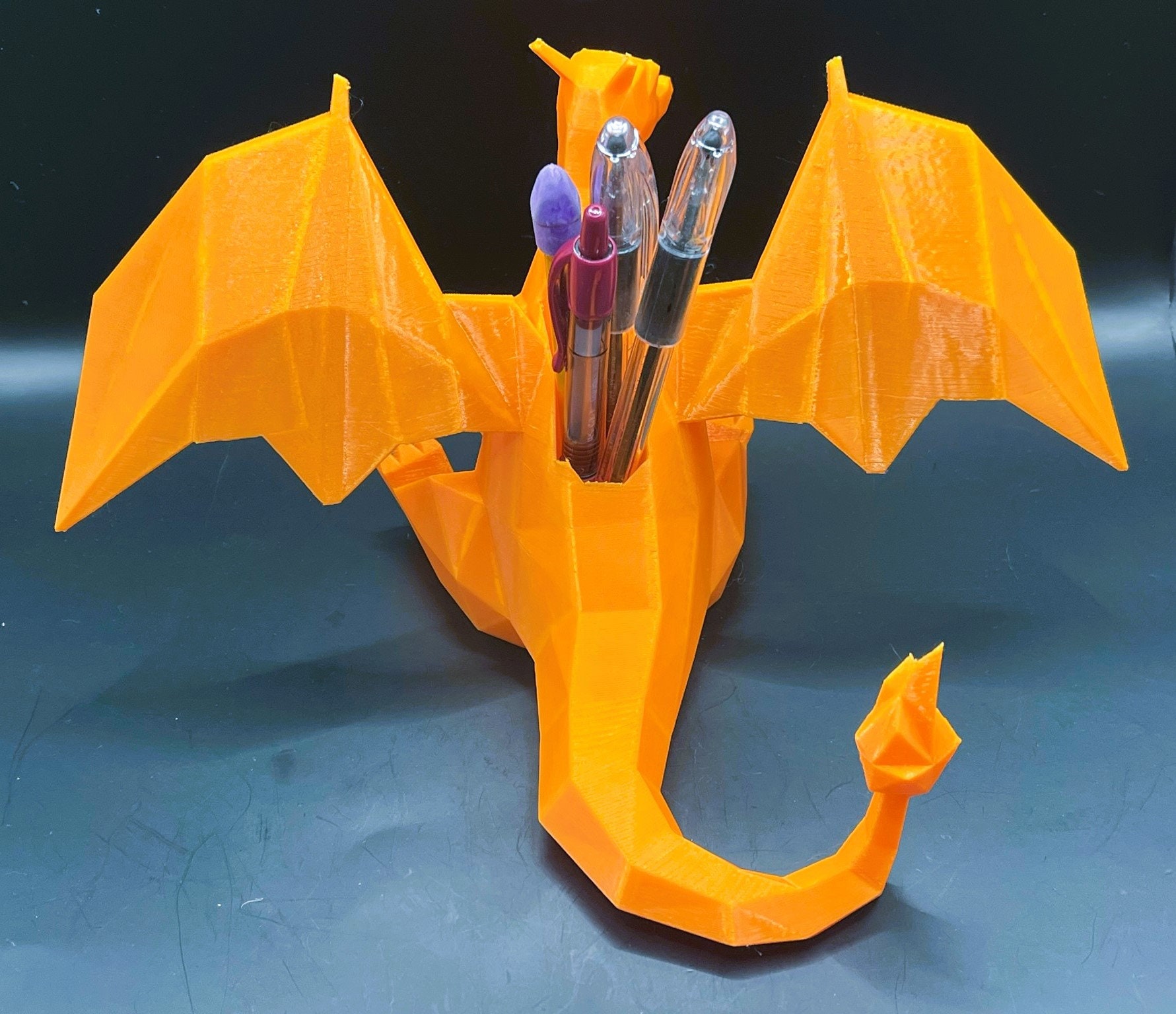 Charmander Evolution Pencil Holders! - Etsy