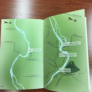 Bow River Fishing Map (NEW 2024 EDITION) - Etsy