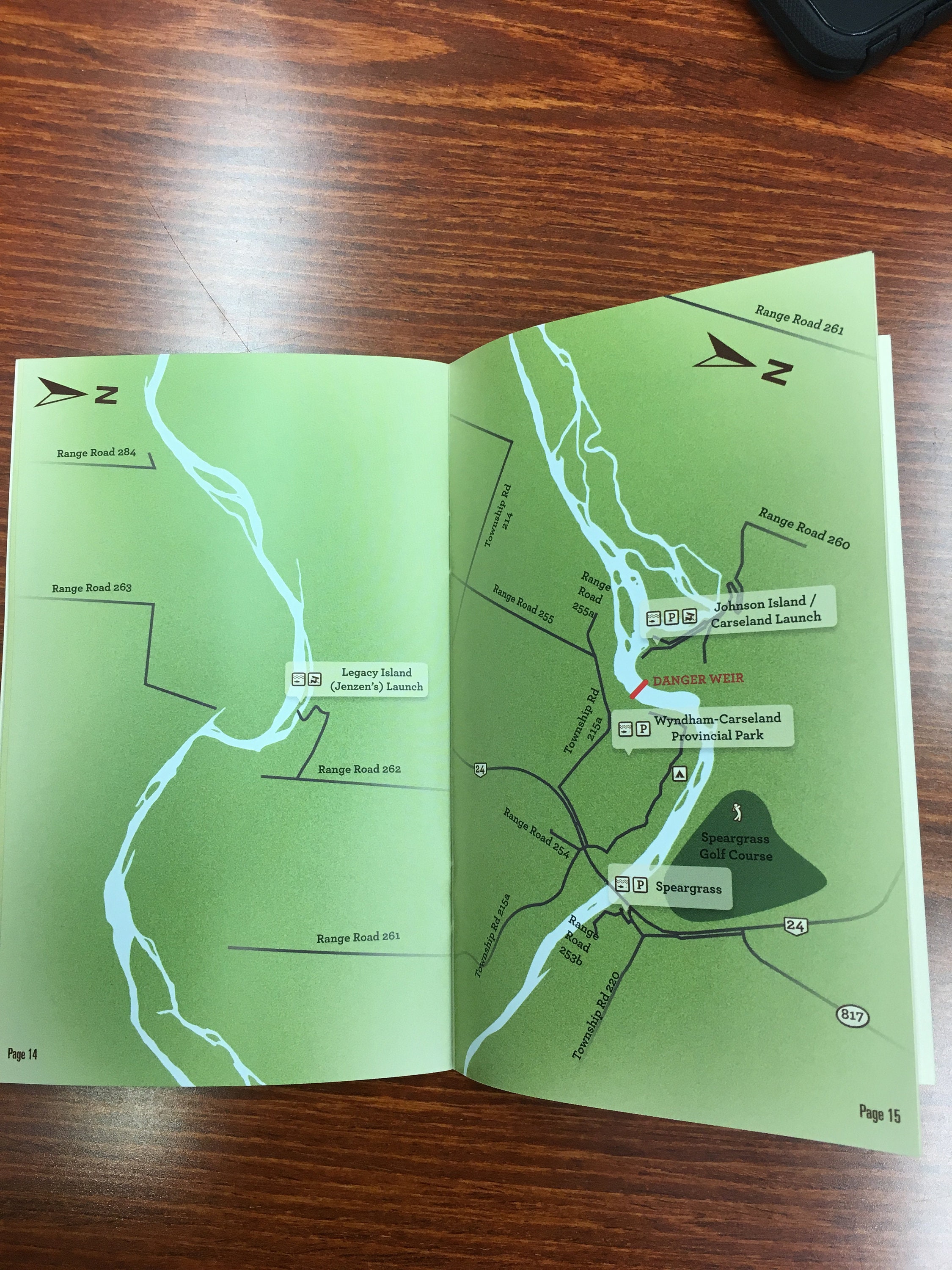 Bow River Fishing Map (NEW 2024 EDITION) - Etsy