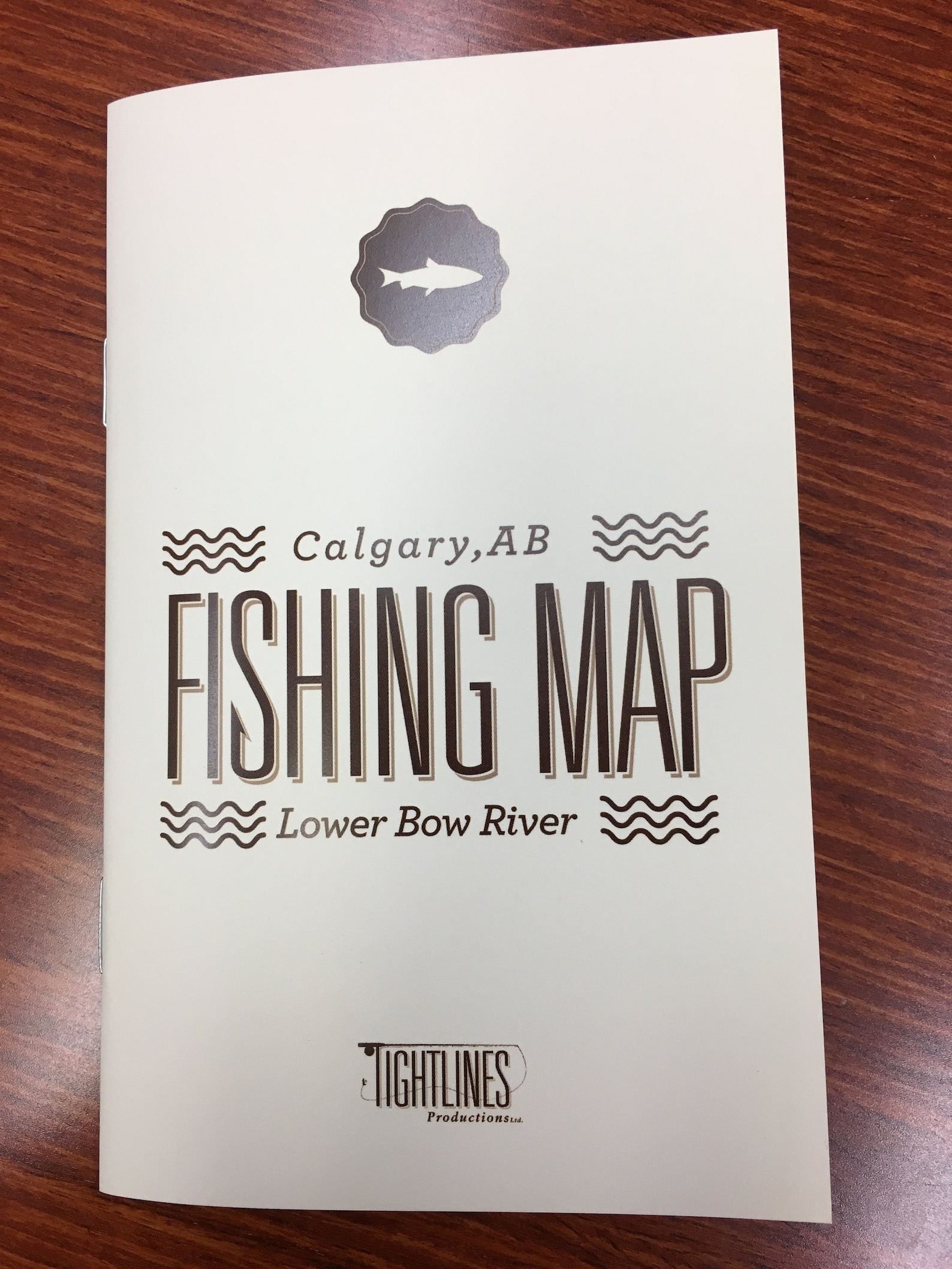 Bow River Fishing Map (NEW 2024 EDITION) - Etsy
