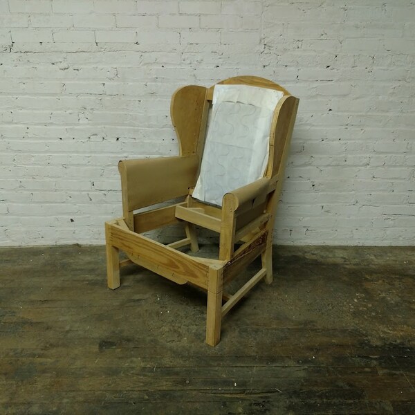 Wing Back Chair - Etsy