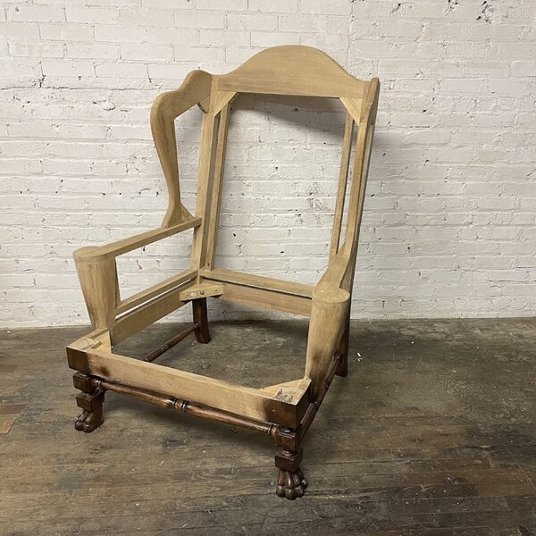 Wing Back Chair - Etsy