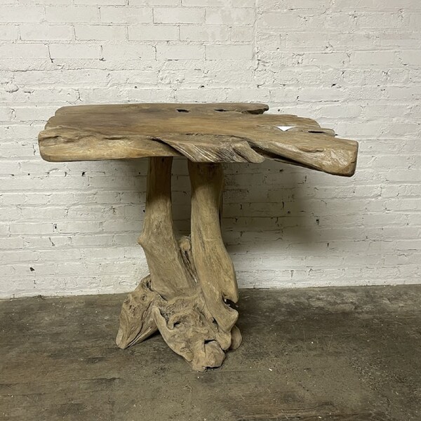 Teak Root Coffee Table - Etsy