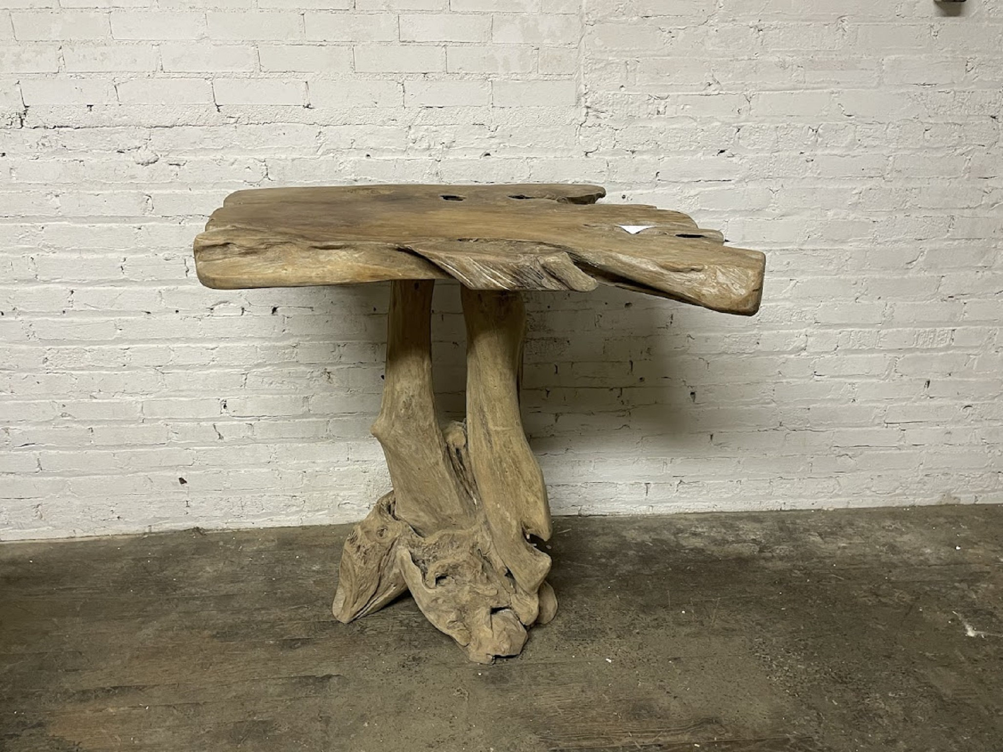 Teak Ball Table