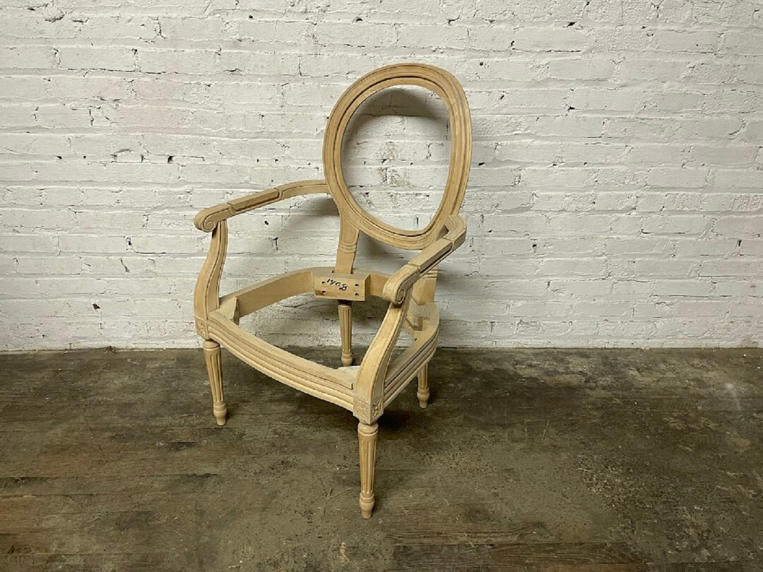 Pearson Furniture Set of 2 Unfinished / Raw Deanne Arm Chair Frames - Etsy