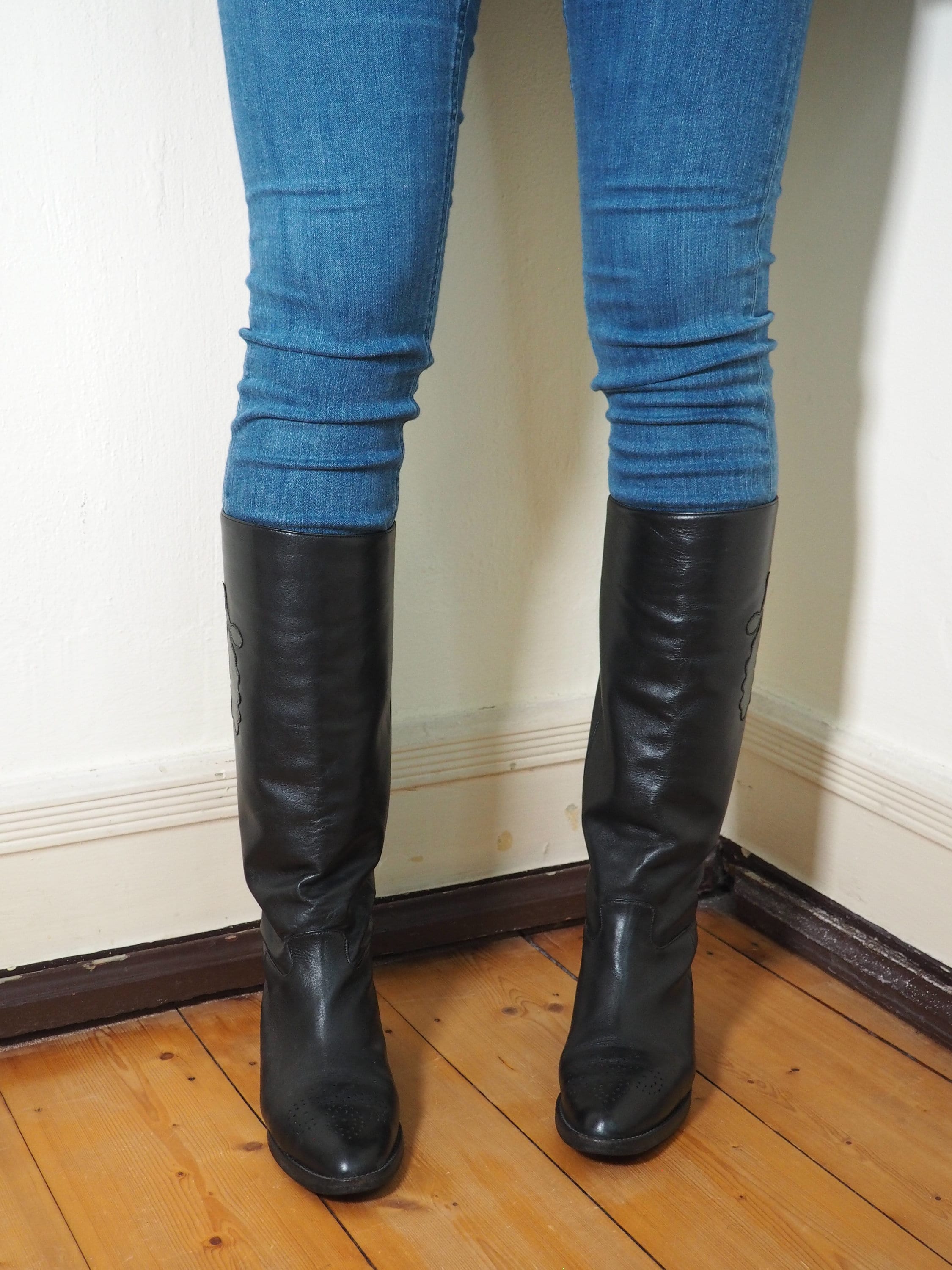 Original 1980s Boots Vintage Boots Women Original 80s Boots - Etsy