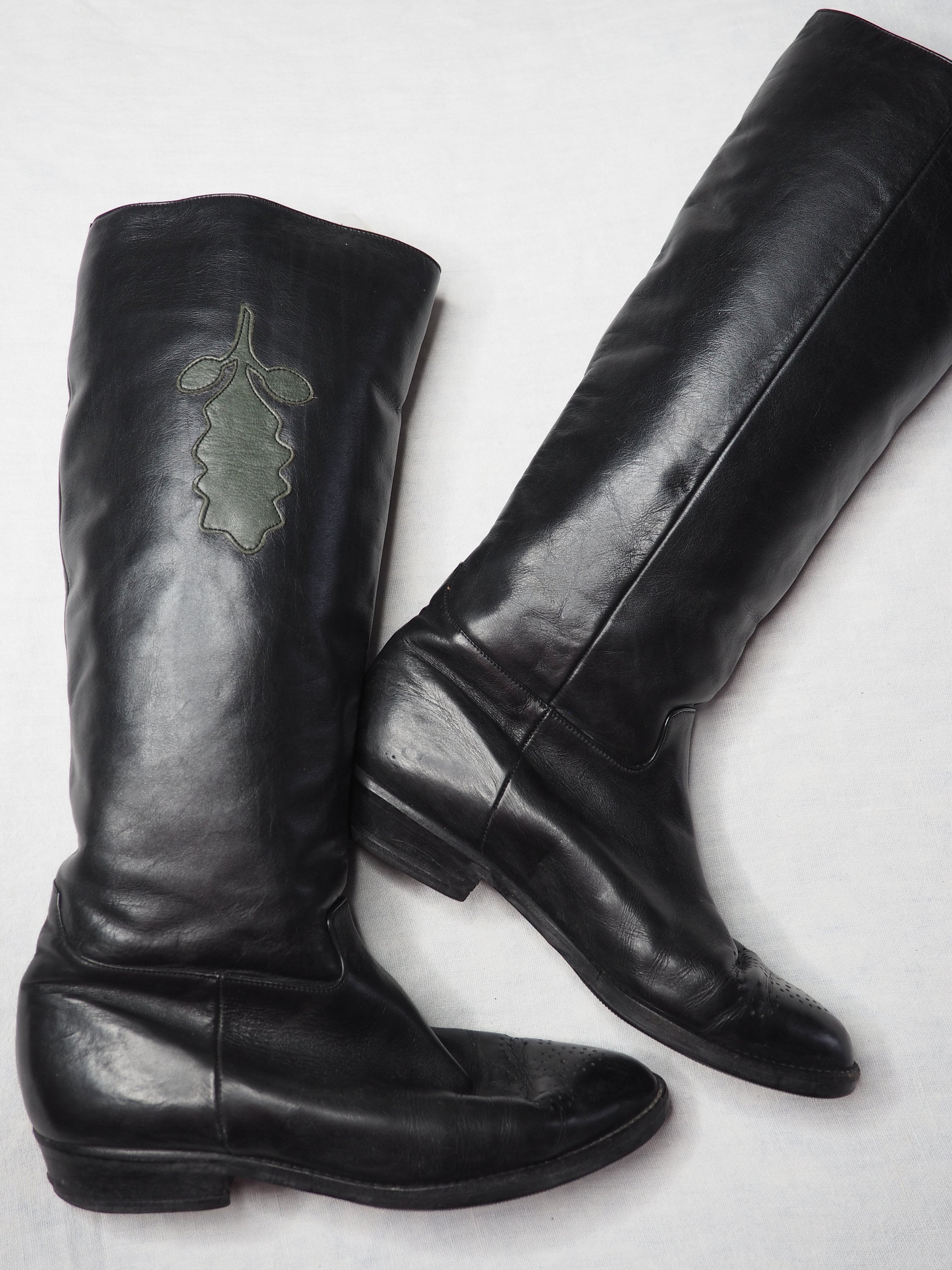 Original 1980s Boots Vintage Boots Women Original 80s Boots - Etsy