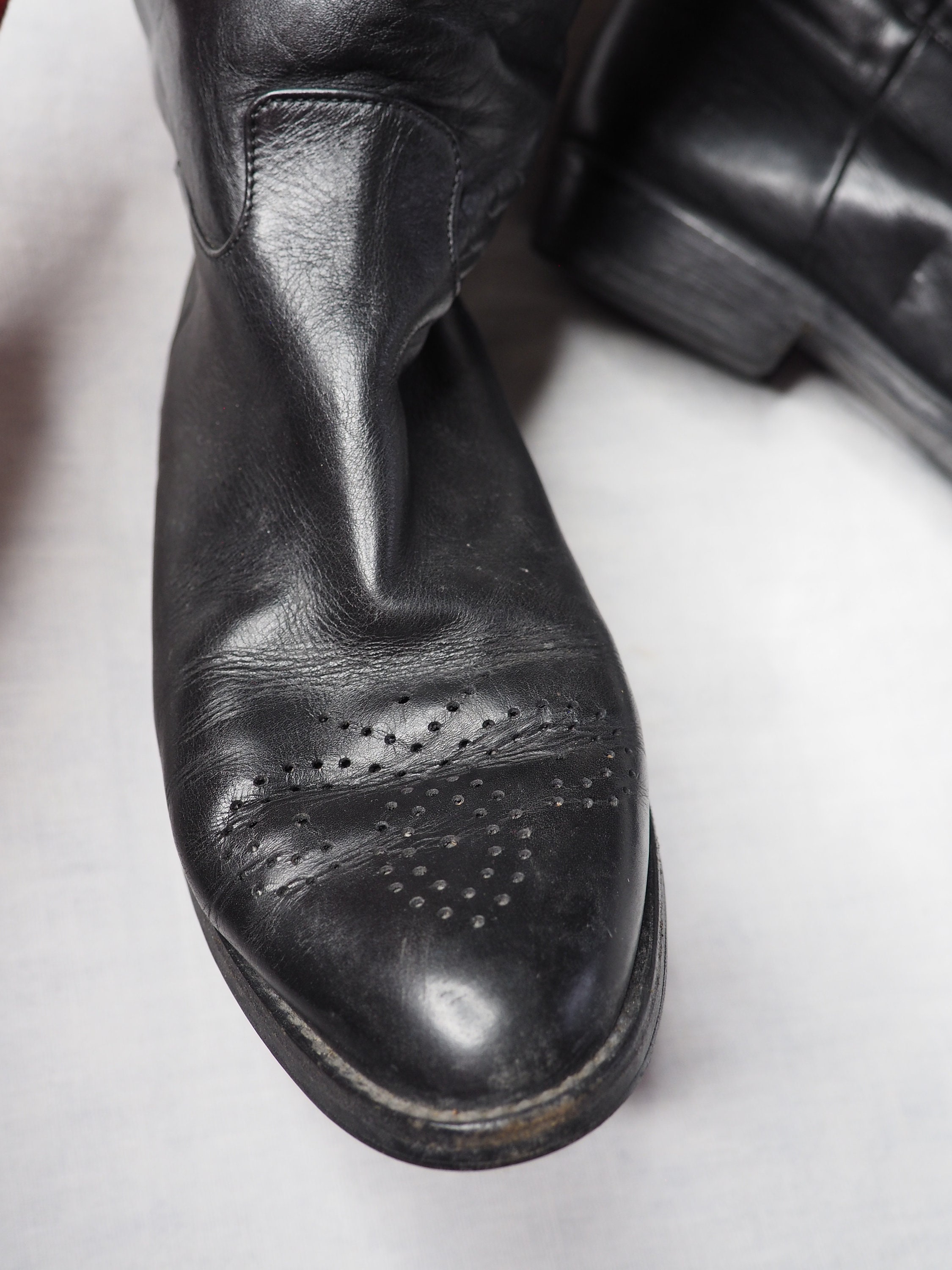 Original 1980s Boots Vintage Boots Women Original 80s Boots - Etsy