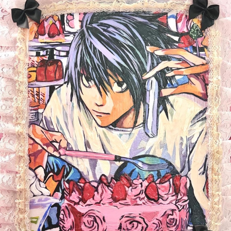 Death Note Manga Panels - Etsy
