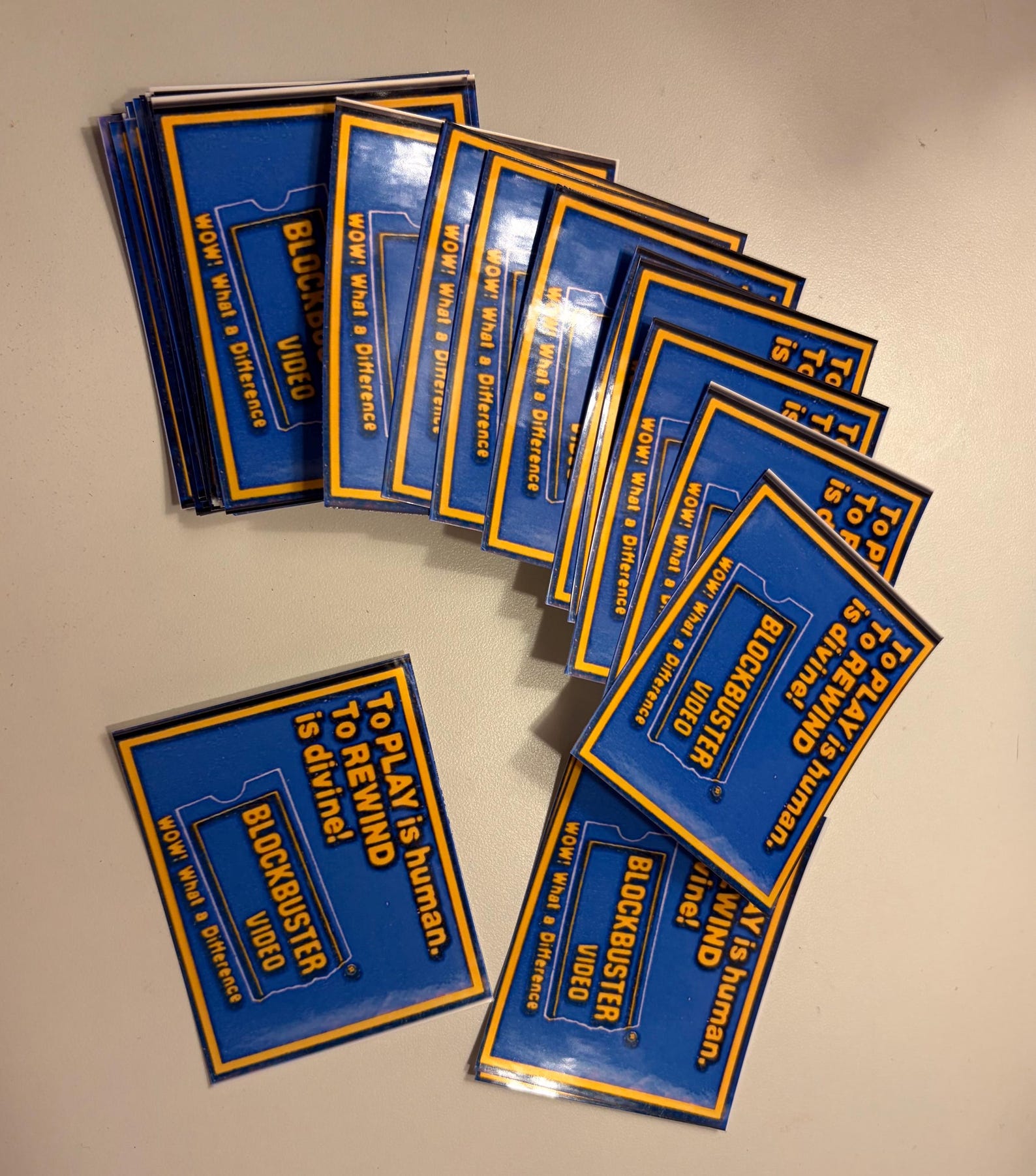 BLOCKBUSTER Video Store Sticker! - Etsy