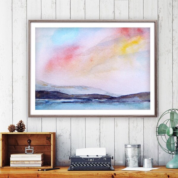 Colorful Downloadable Print - Etsy
