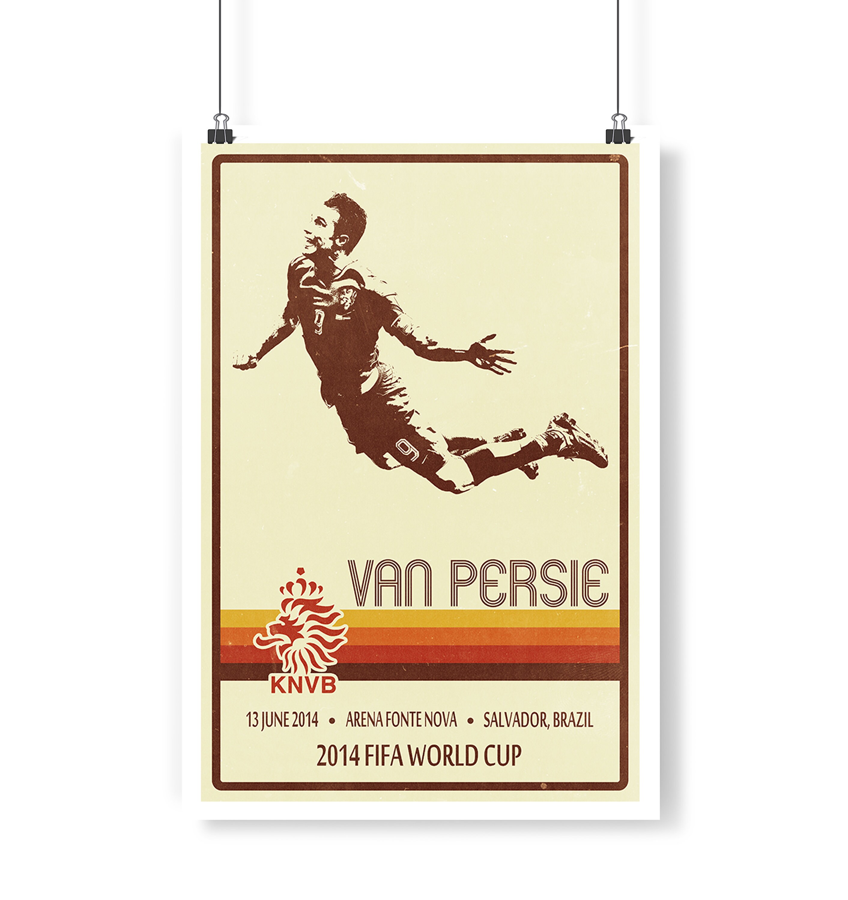 Robin Van Persie Header World Cup