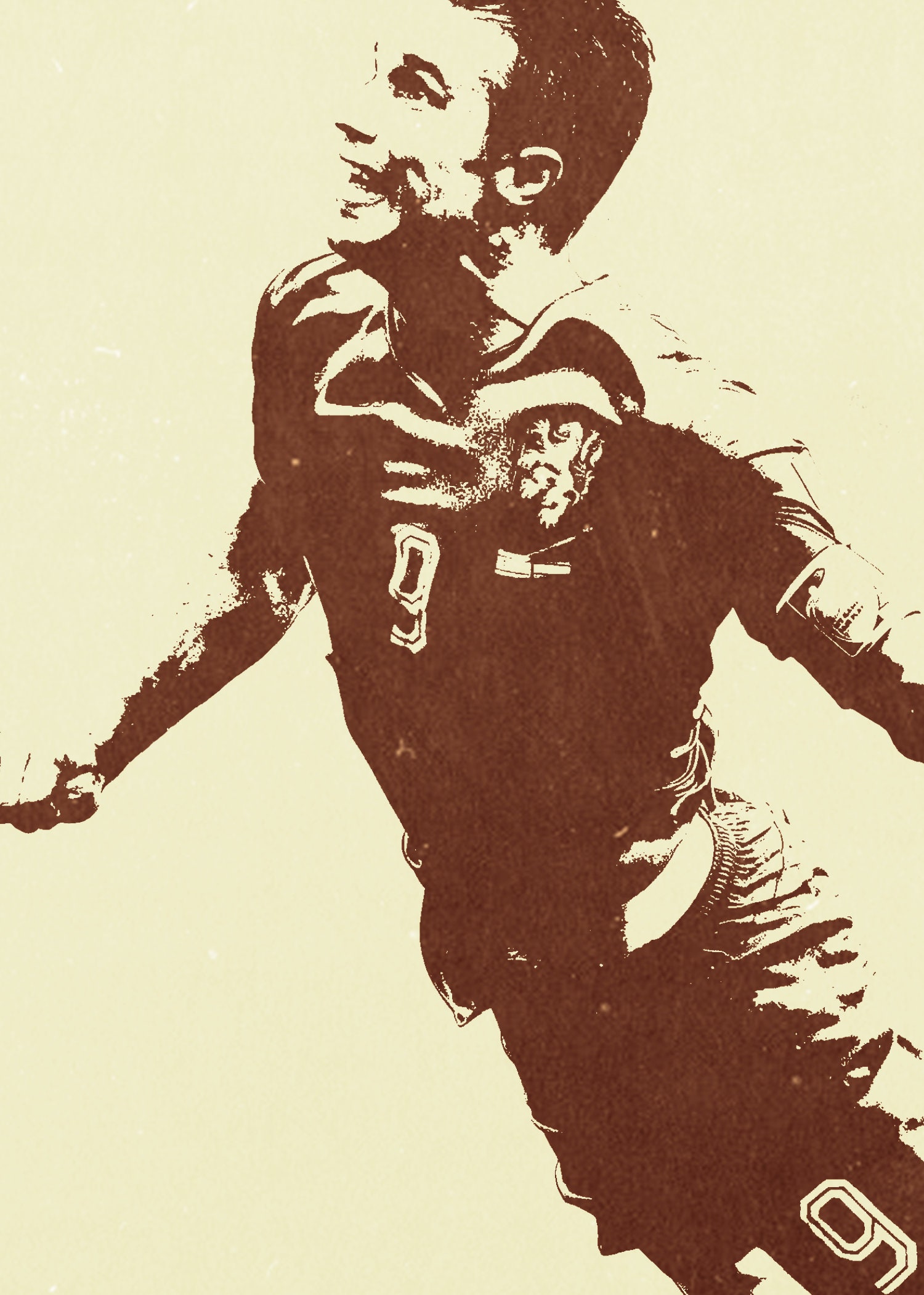 Robin Van Persie Netherlands World Cup Header Goal Retro | Etsy