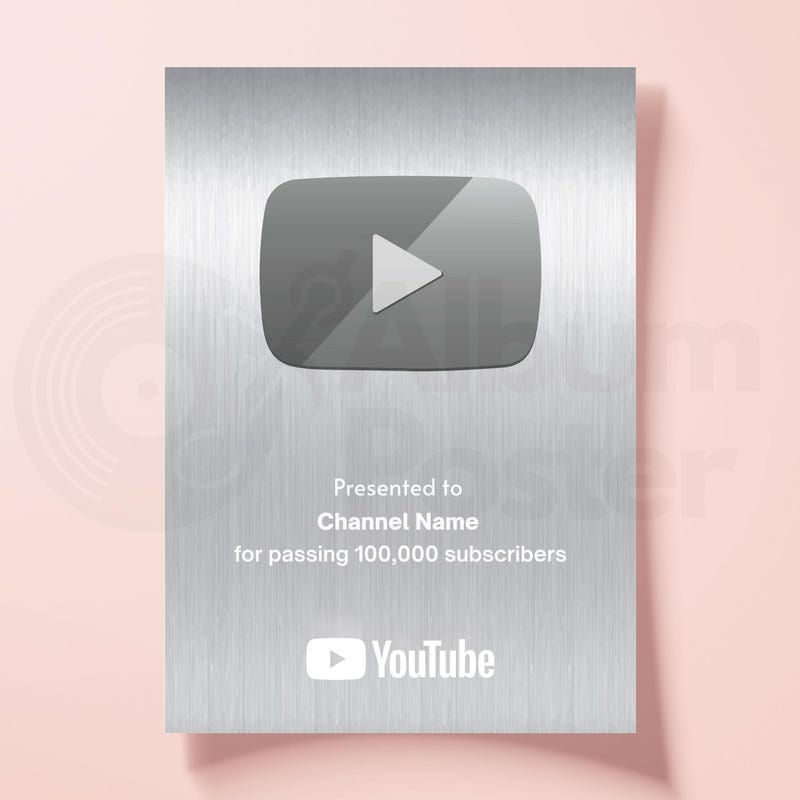 Fake Youtube Play Button - Etsy