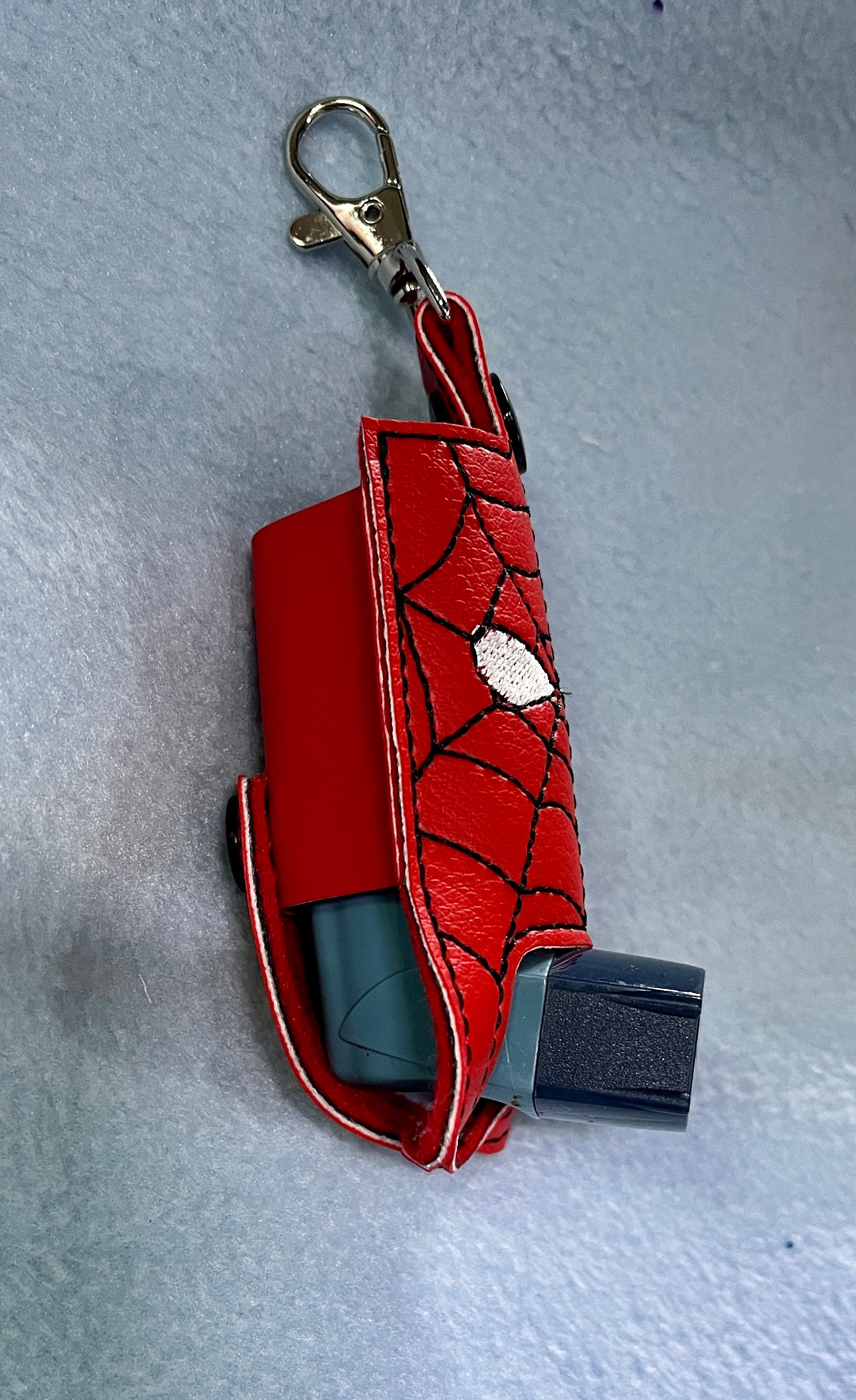 Superhero Vinyl Inhaler Case: Kids Asthma Clip-on Holder - Etsy UK