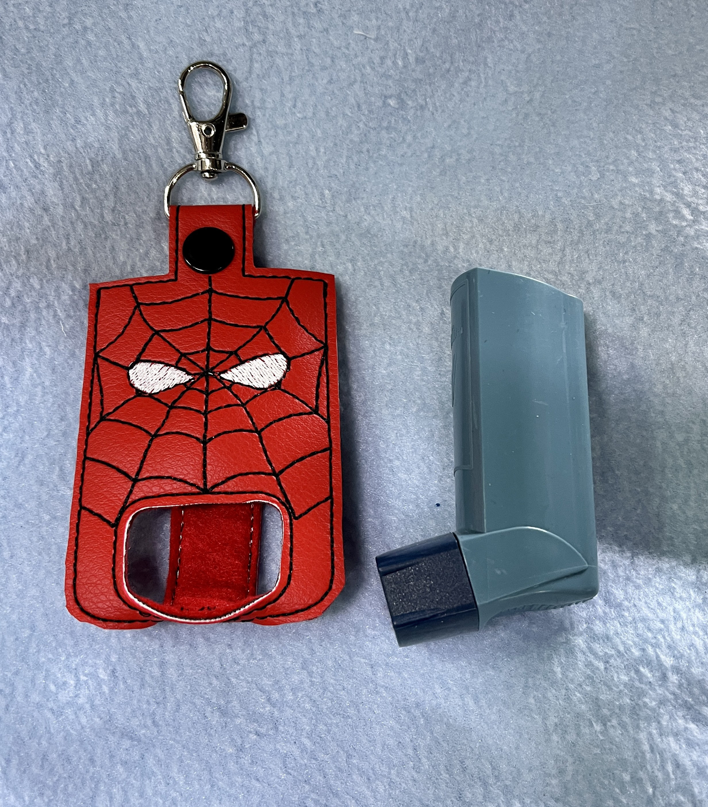 Superhero Vinyl Inhaler Case: Kids Asthma Clip-on Holder - Etsy UK