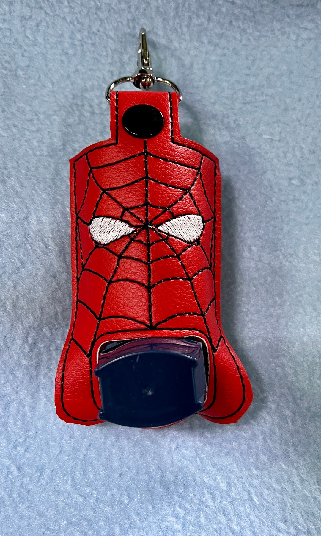 Superhero Vinyl Inhaler Case: Kids Asthma Clip-on Holder - Etsy UK