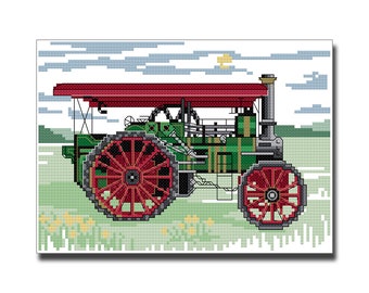 Steam Traction Engine - Etsy