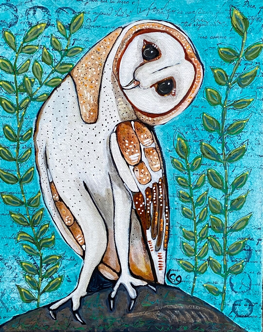 Now I See Seek Understanding a Gift of the Holy Spirit 8x10 Deep Canvas ...