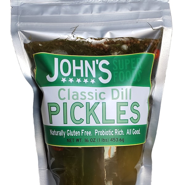 Pickle Label - Etsy