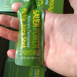 SAUER POWER Naturally Fermented Pickle Juice - Etsy