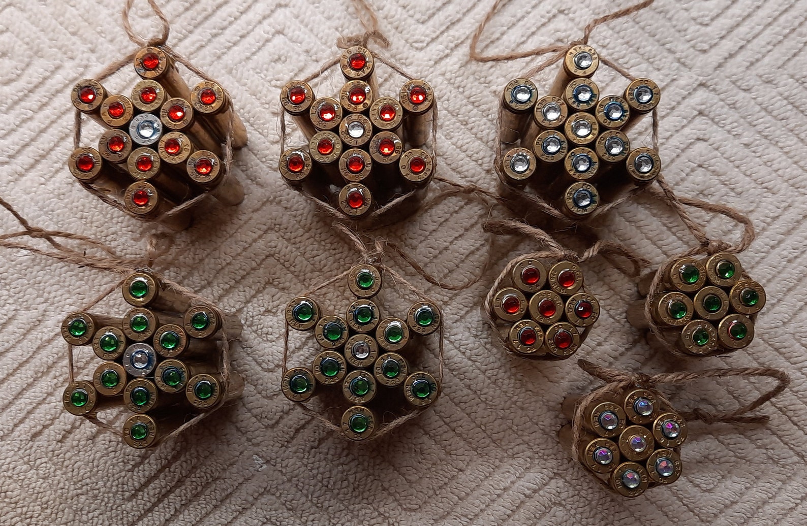 223 / 5.56 Bullet Shell Casing Christmas tree ornament AR-15 | Etsy