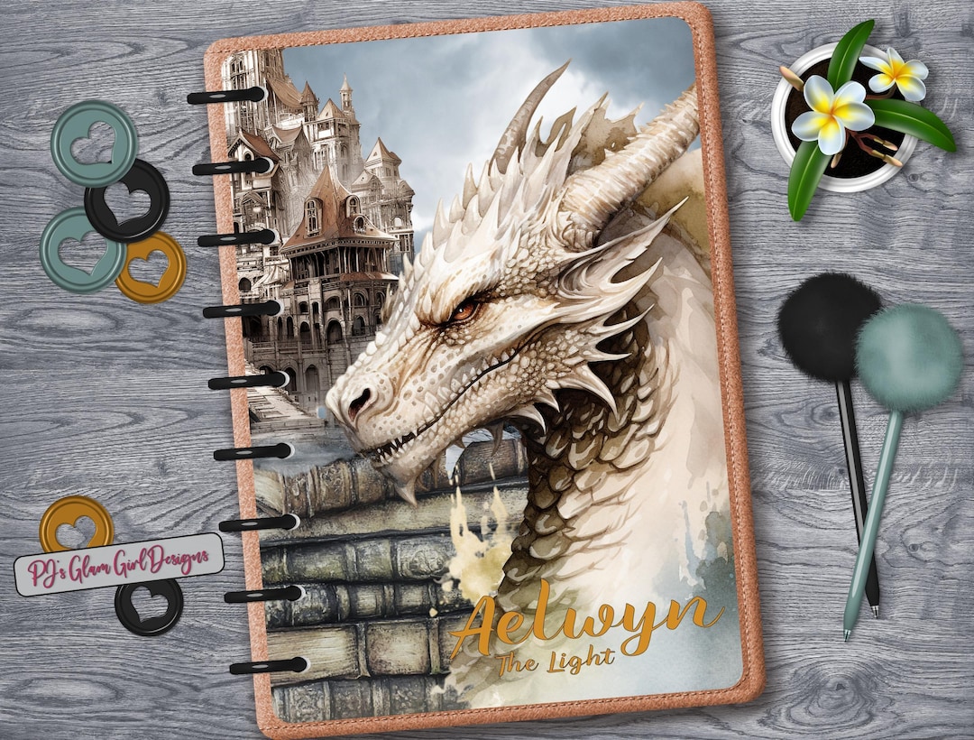 Aelwyn! Fantasy Dragon Collection! Dragon Fantasy Designs, Planner ...