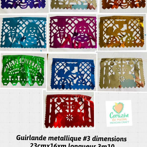 Metal Garland - Etsy