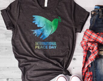 Peace Dove Shirt Dove Shirts Peace Shirts Choose Peace - Etsy