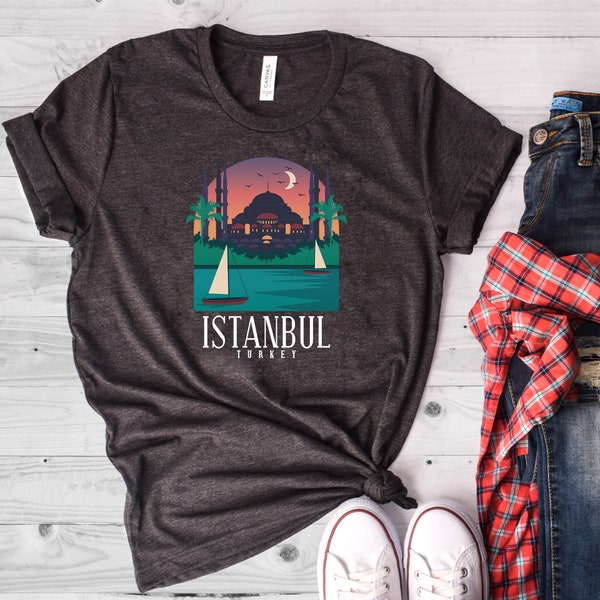 Istanbul Shirt - Etsy