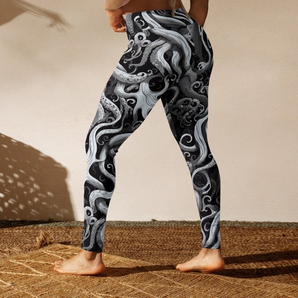 Octopus Leggings - Etsy