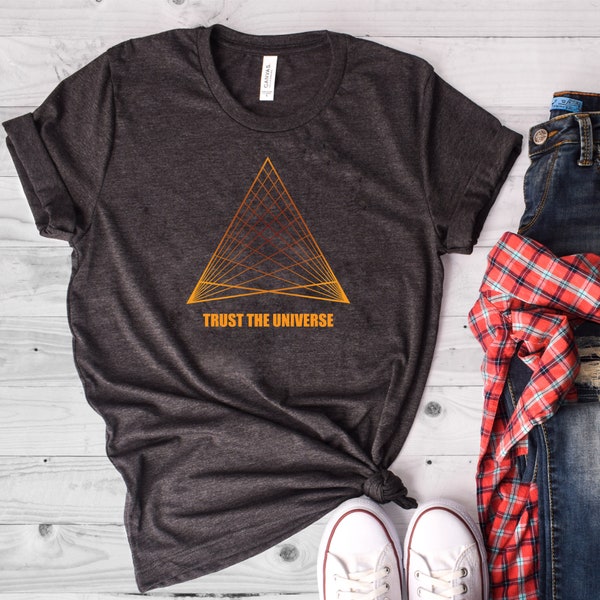 Triangle T Shirt - Etsy