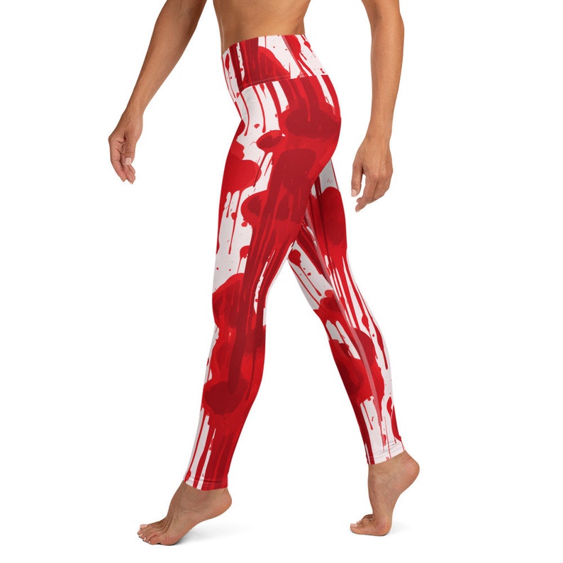 Horror Leggings / Horror Fan Tight Horror Yoga Pants Thriller Theme ...