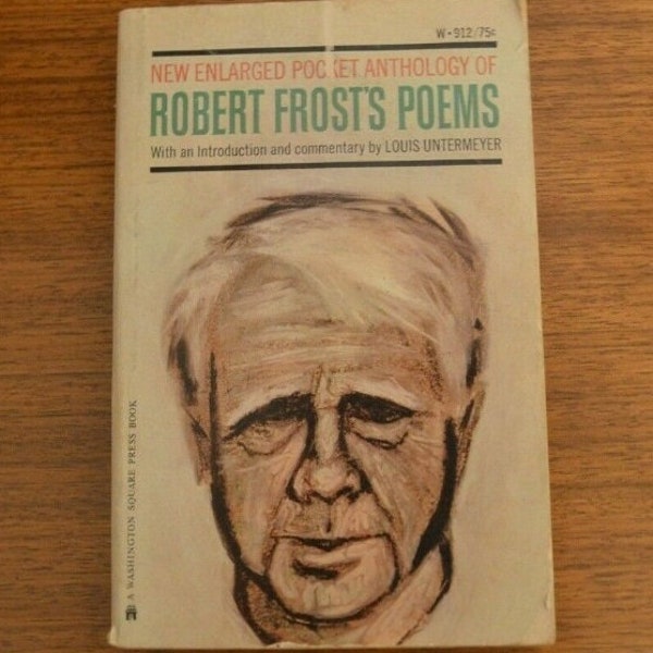 Robert Frost - Etsy
