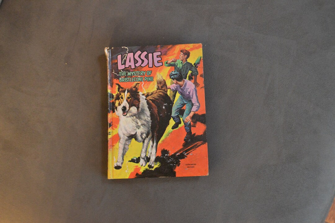 Lassie // Mystery // BRISTLECONE PINE // Steve Frazee // Larry Harris ...